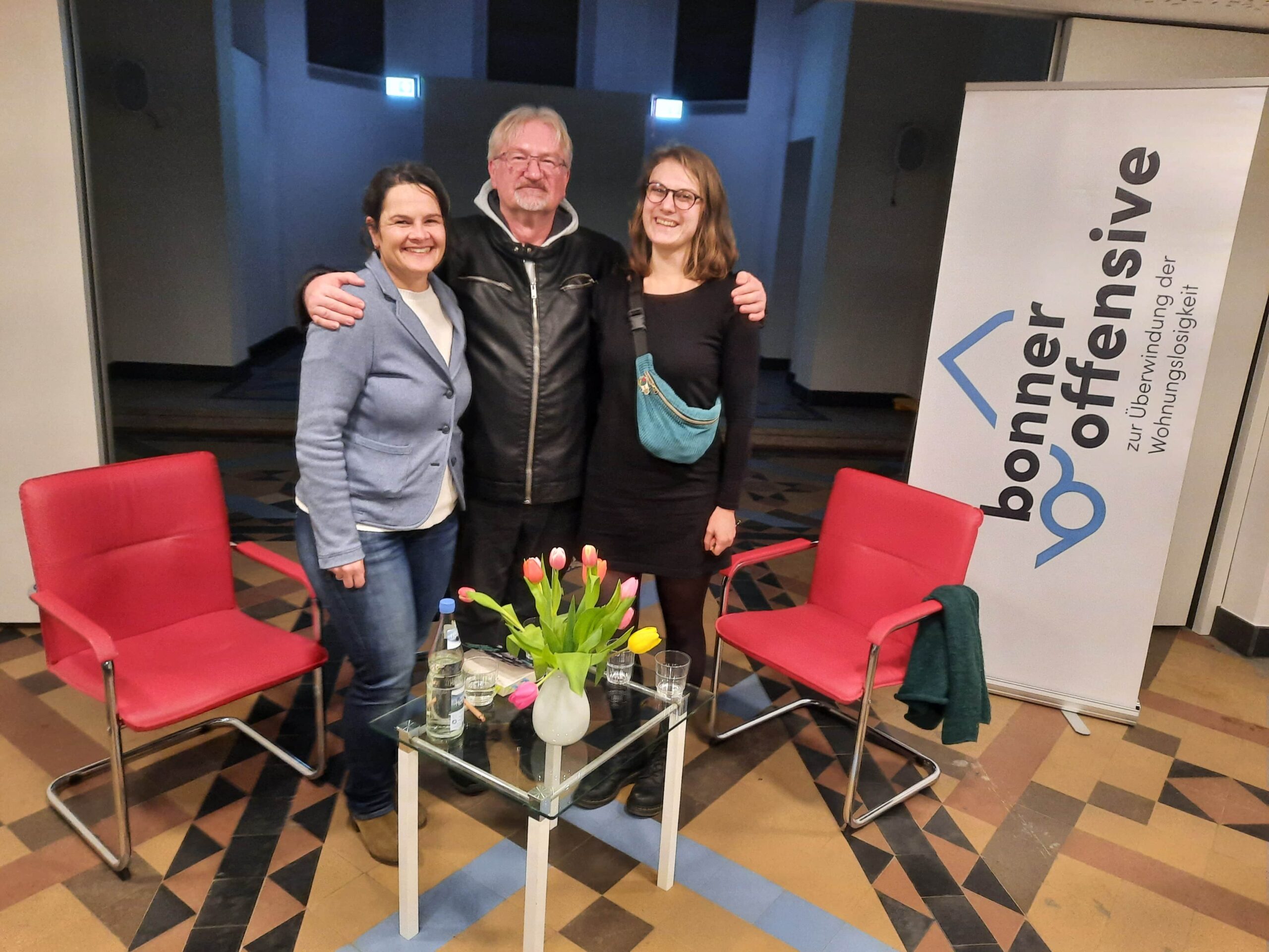 "Deutschland ohne Dach" - eine bewegende Lesung mit Richard Brox ...